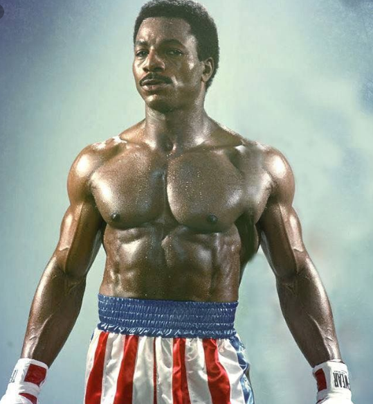 Murió el actor Carl Weathers, 'Apollo Creed' en la saga Murió el actor Carl Weathers, 'Apollo Creed' en la saga